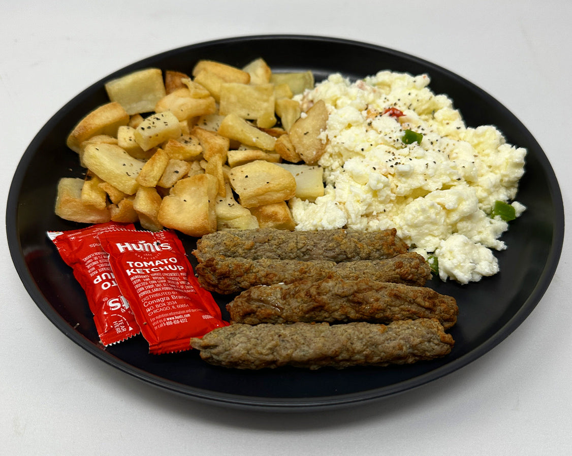 Spartan Meal Preps Full Menu - New Jersey Meal Prep Delivery ...